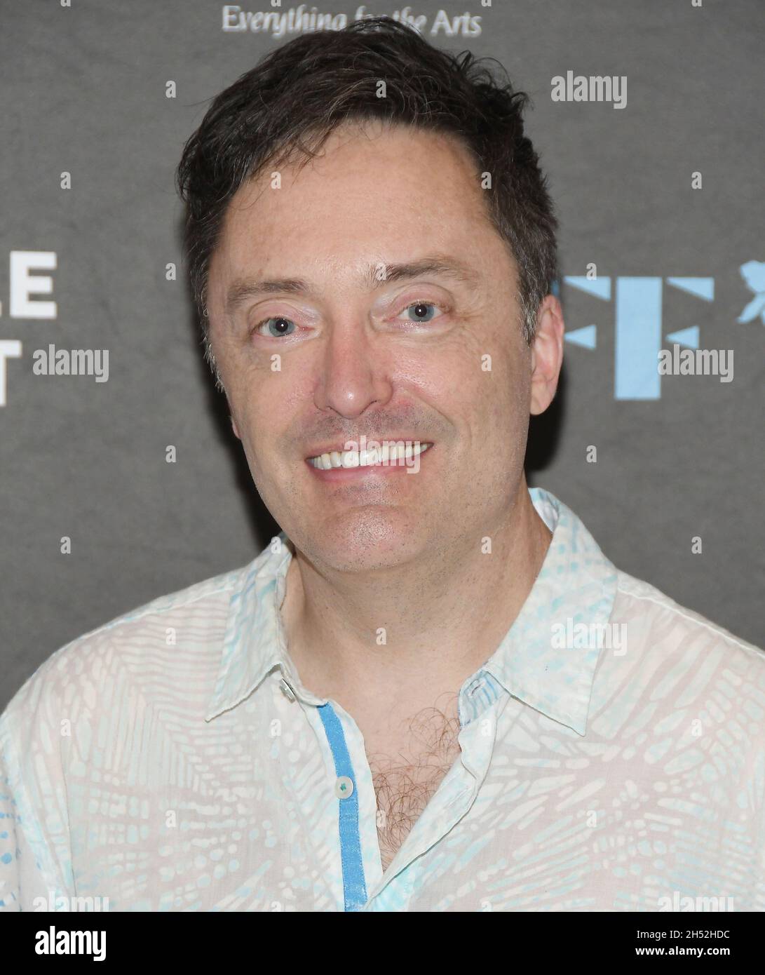 Actor Jason Butler Harner arrives at the 41st Hawai'i International ...