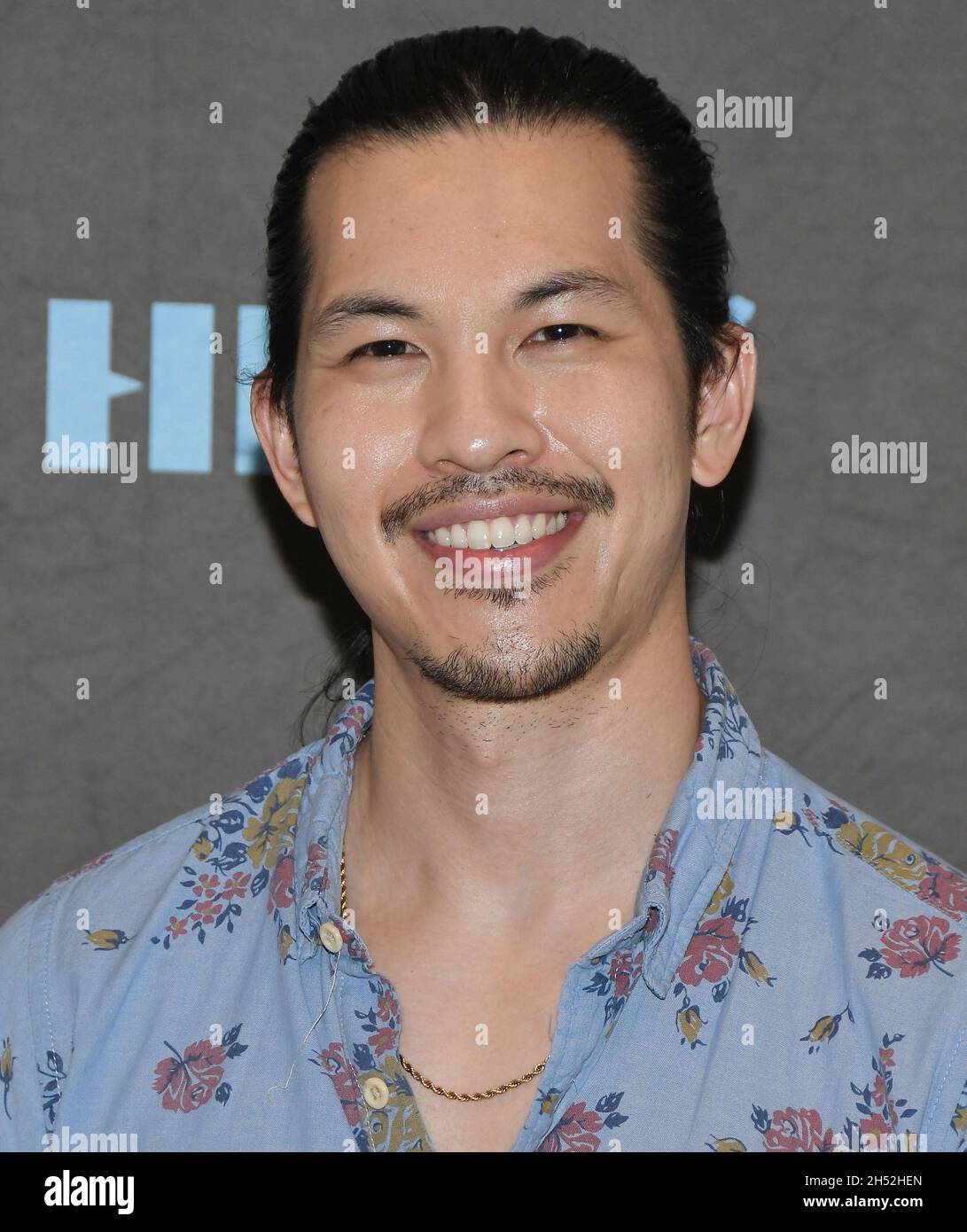 Kurt Kanazawa arrives at the 41st Hawai'i International Film Festival ...