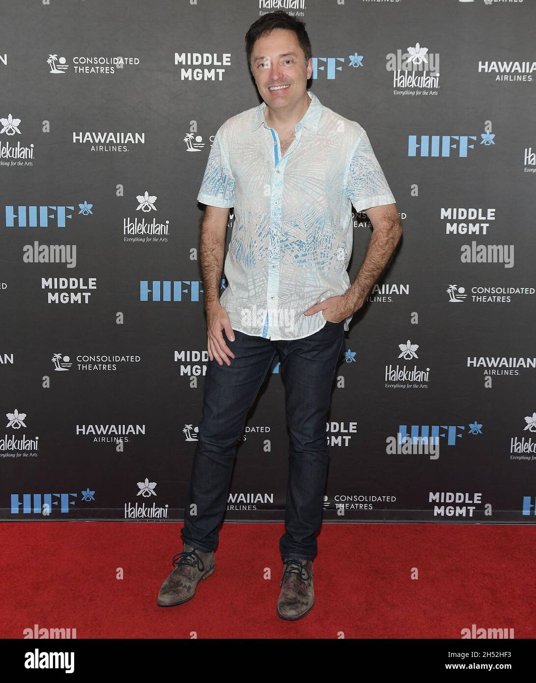 Actor Jason Butler Harner arrives at the 41st Hawai'i International ...