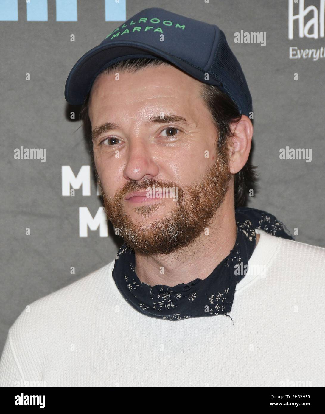 Film Director Brett Wagner arrives at the 41st Hawai'i International ...