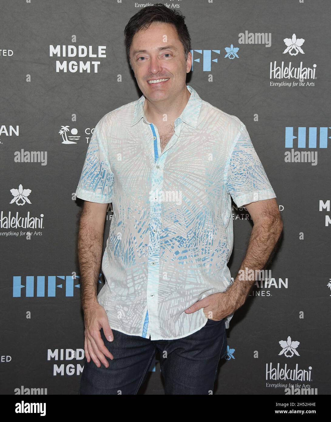 Actor Jason Butler Harner arrives at the 41st Hawai'i International ...