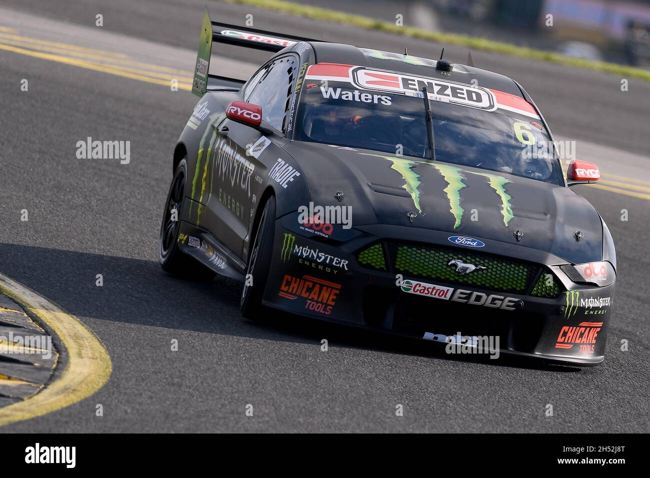 Sydney, Australia, 6 November, 2021. Cameron Waters in the Monster ...