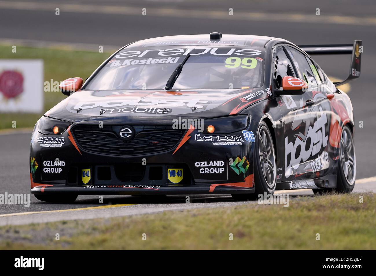 Sydney, Australia, 6 November, 2021. Brodie Kostecki in the Erebus ...