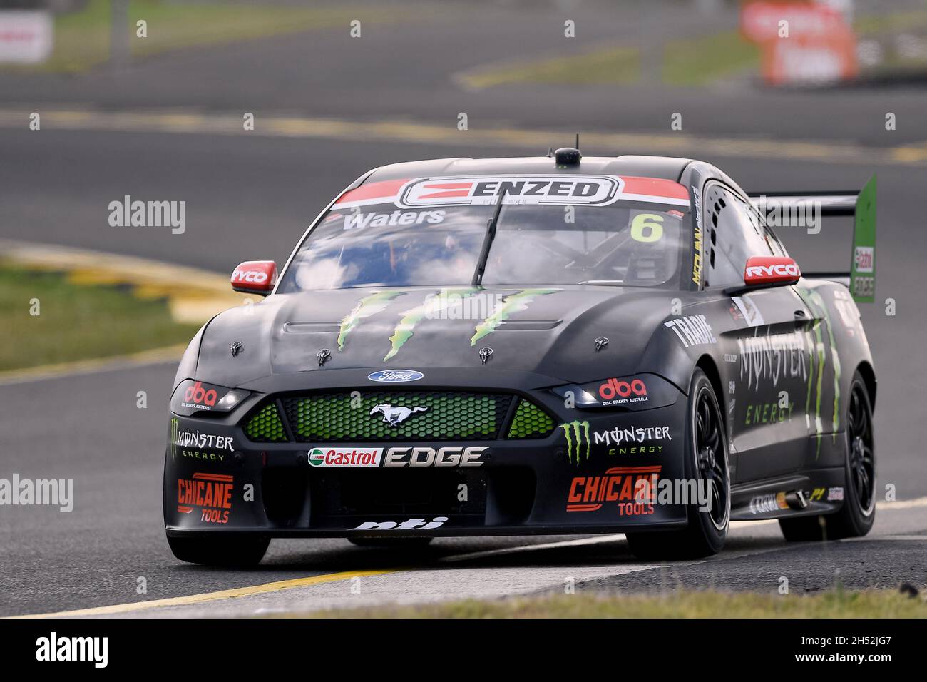Sydney, Australia, 6 November, 2021. Cameron Waters in the Monster ...