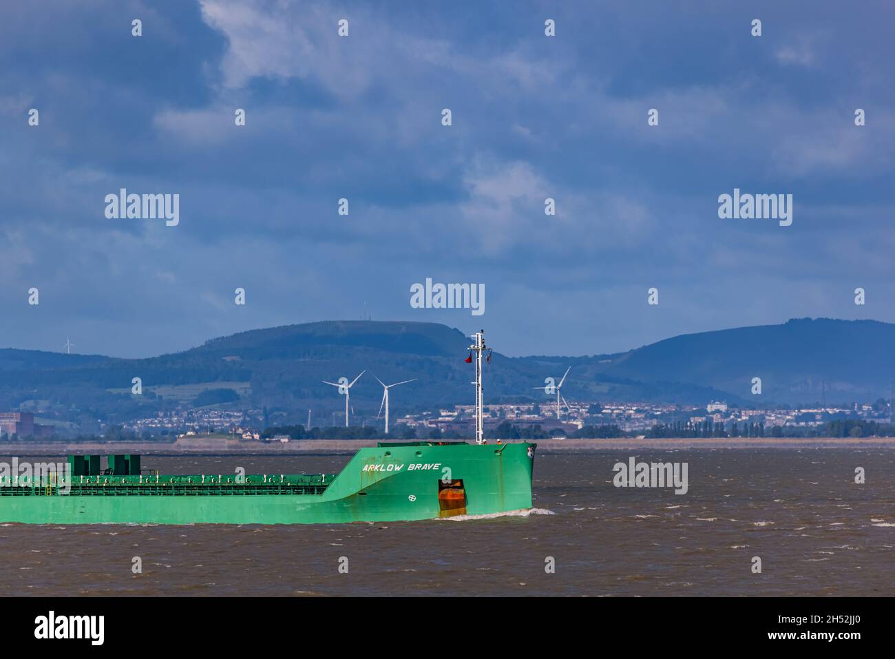 Port of avonmouth tide hi-res stock photography and images - Alamy