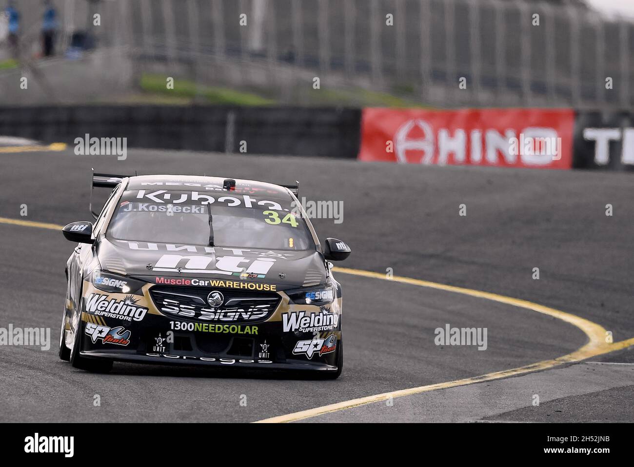 Sydney, Australia, 6 November, 2021. Jake Kostecki in the Matt Stone ...