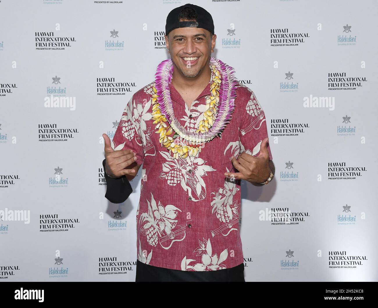 Los Angeles, USA. 05th Nov, 2021. WATERMAN Director Isaac Halisima ...