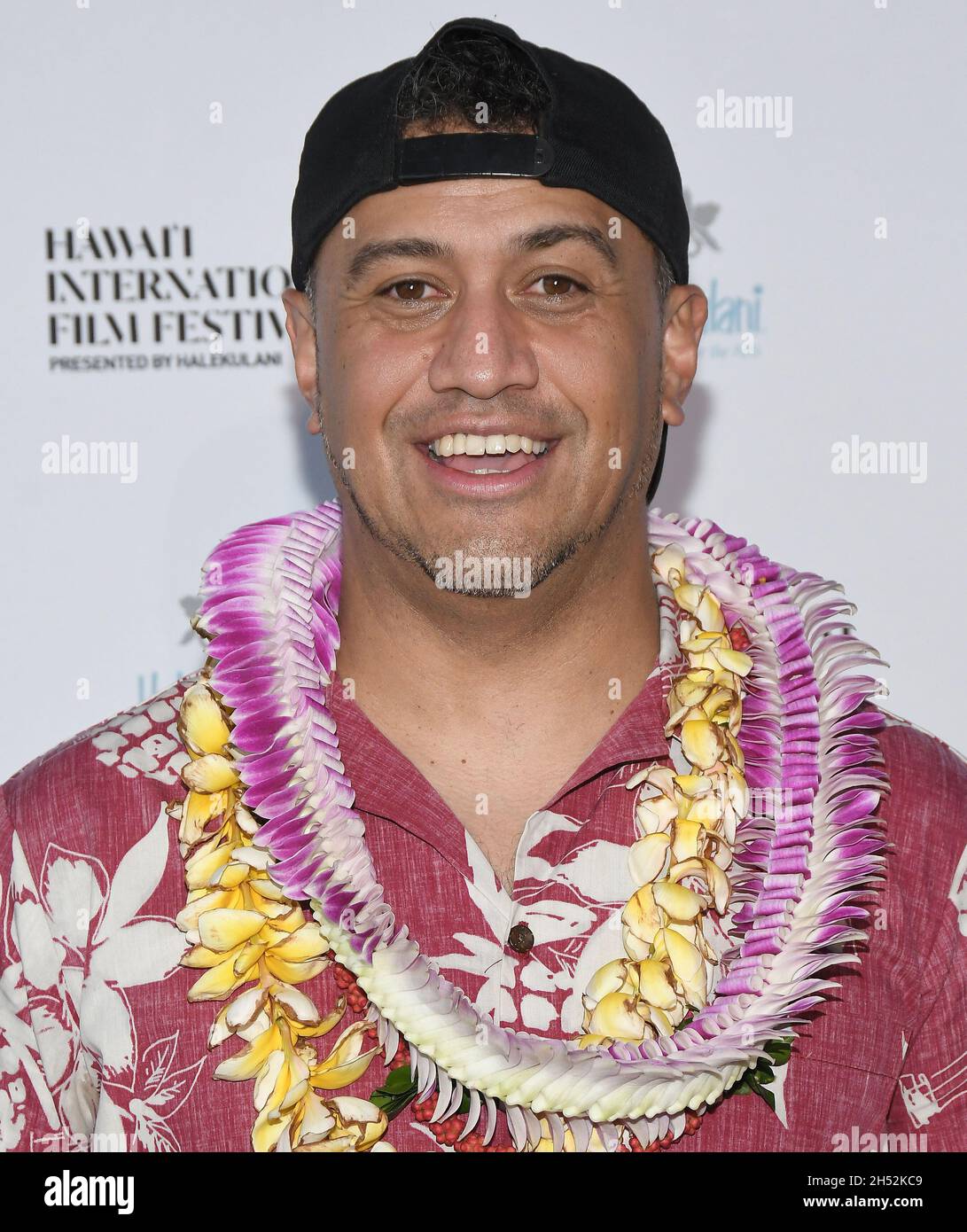 Los Angeles, USA. 05th Nov, 2021. WATERMAN Director Isaac Halisima ...