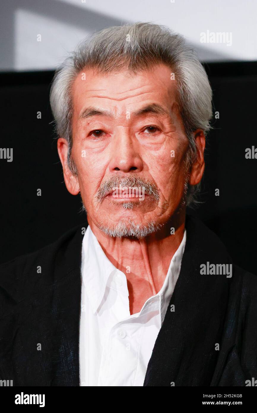 November 6, 2021, Tokyo, Japan: Dancer Min Tanaka attends a Q&A for the ...