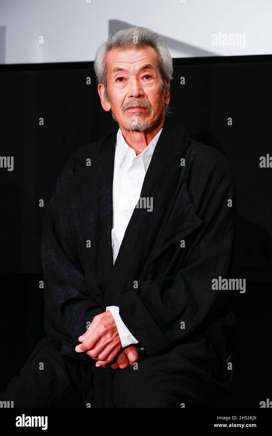November 6, 2021, Tokyo, Japan: Dancer Min Tanaka attends a Q&A for the ...