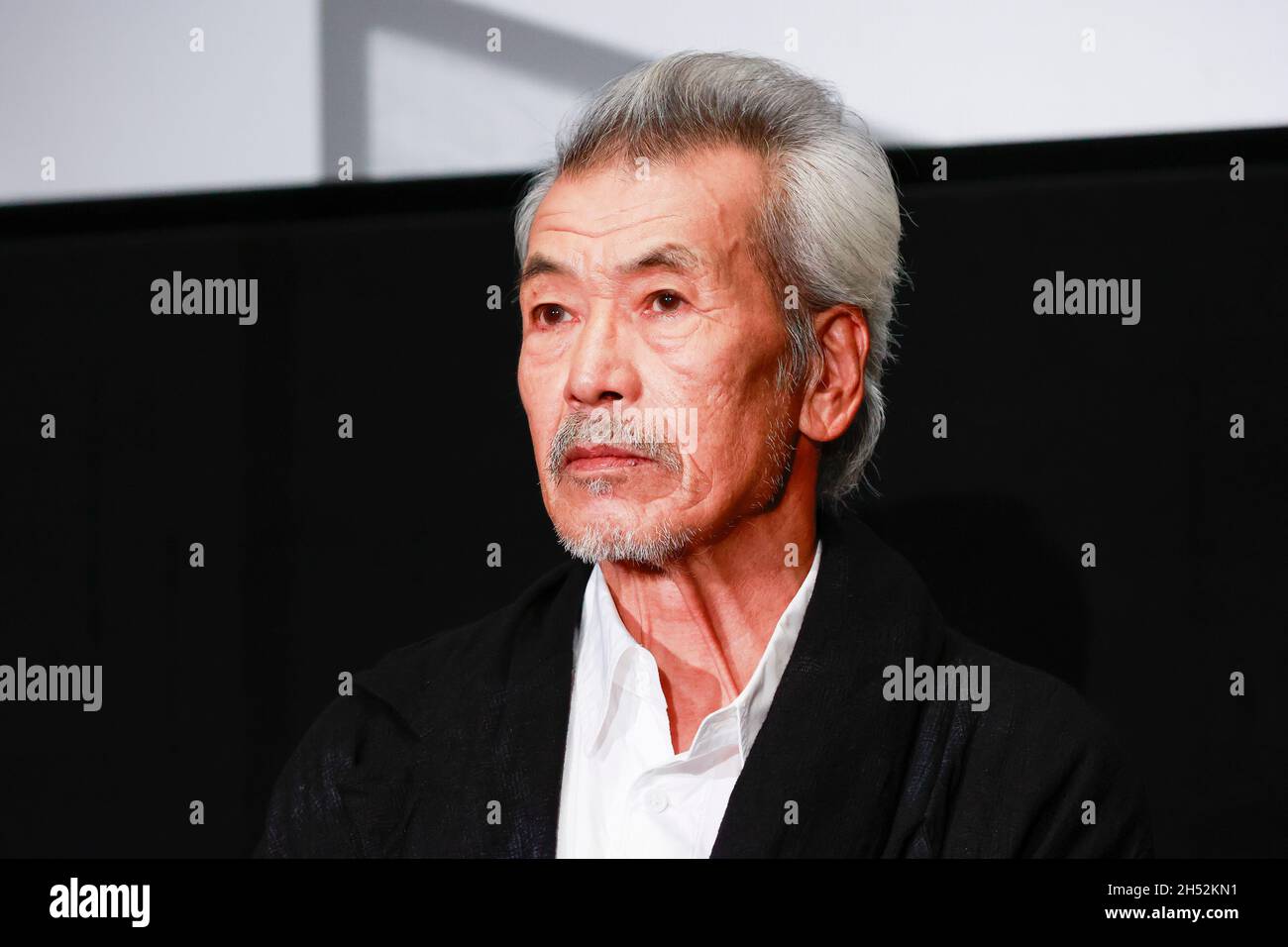November 6, 2021, Tokyo, Japan: Dancer Min Tanaka attends a Q&A for the ...