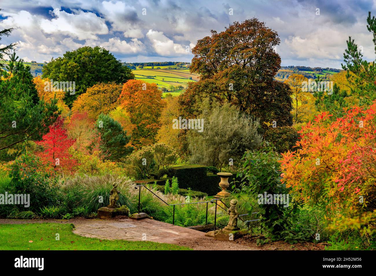 Knightshayes Court High Resolution Stock Photography and Images - Alamy