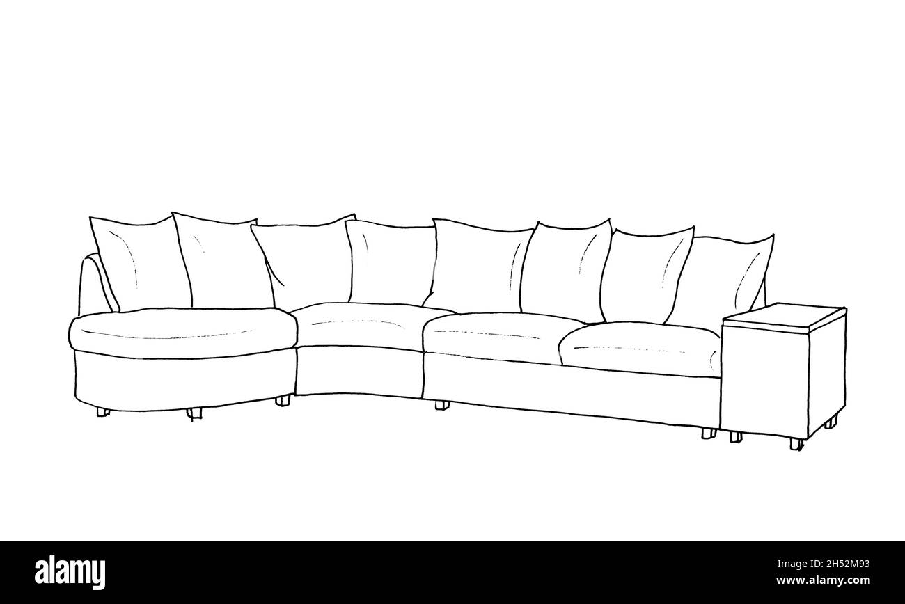 Interior object Cut Out Stock Images & Pictures - Alamy