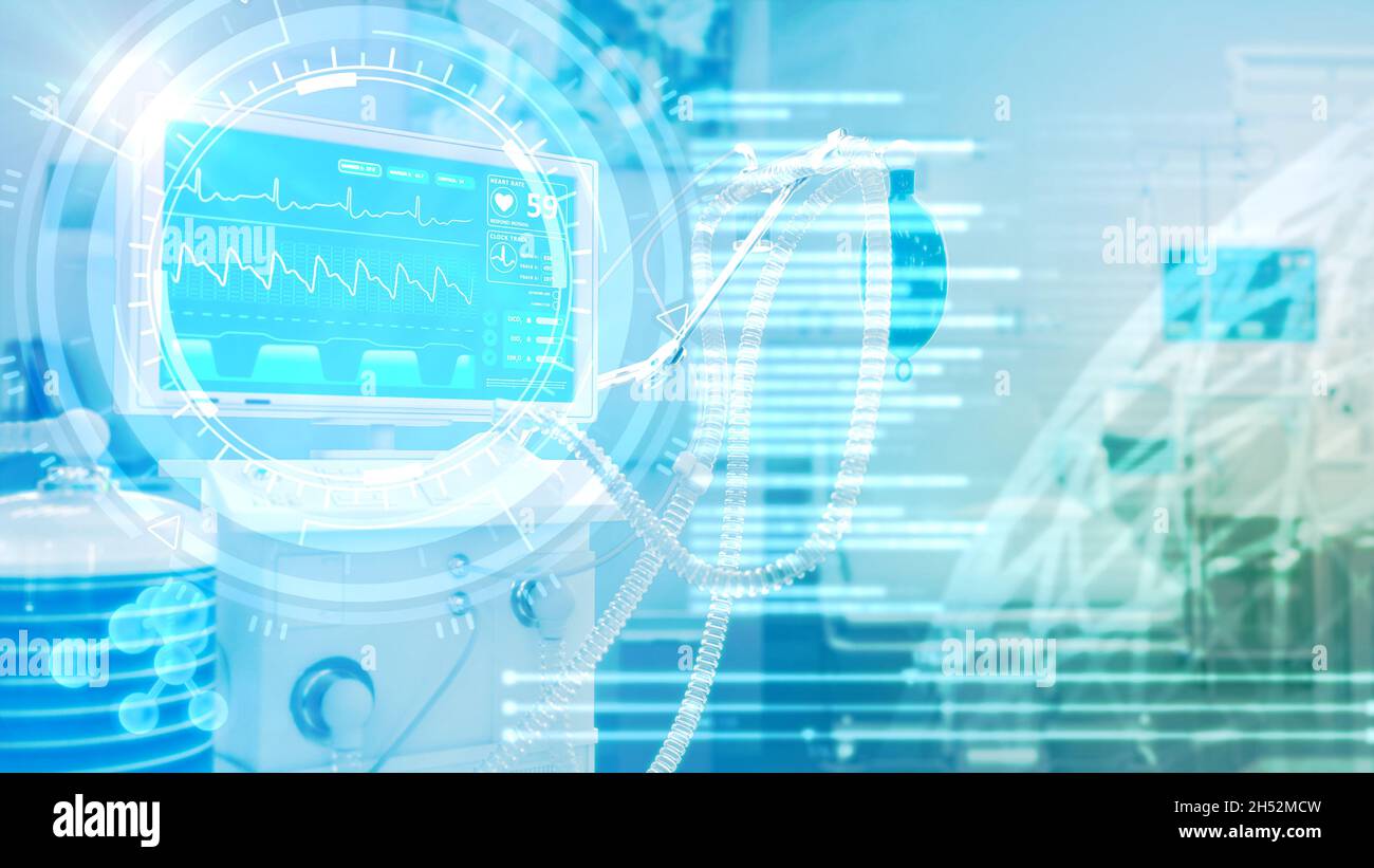 Digital interface overlays hi-res stock photography and images - Alamy