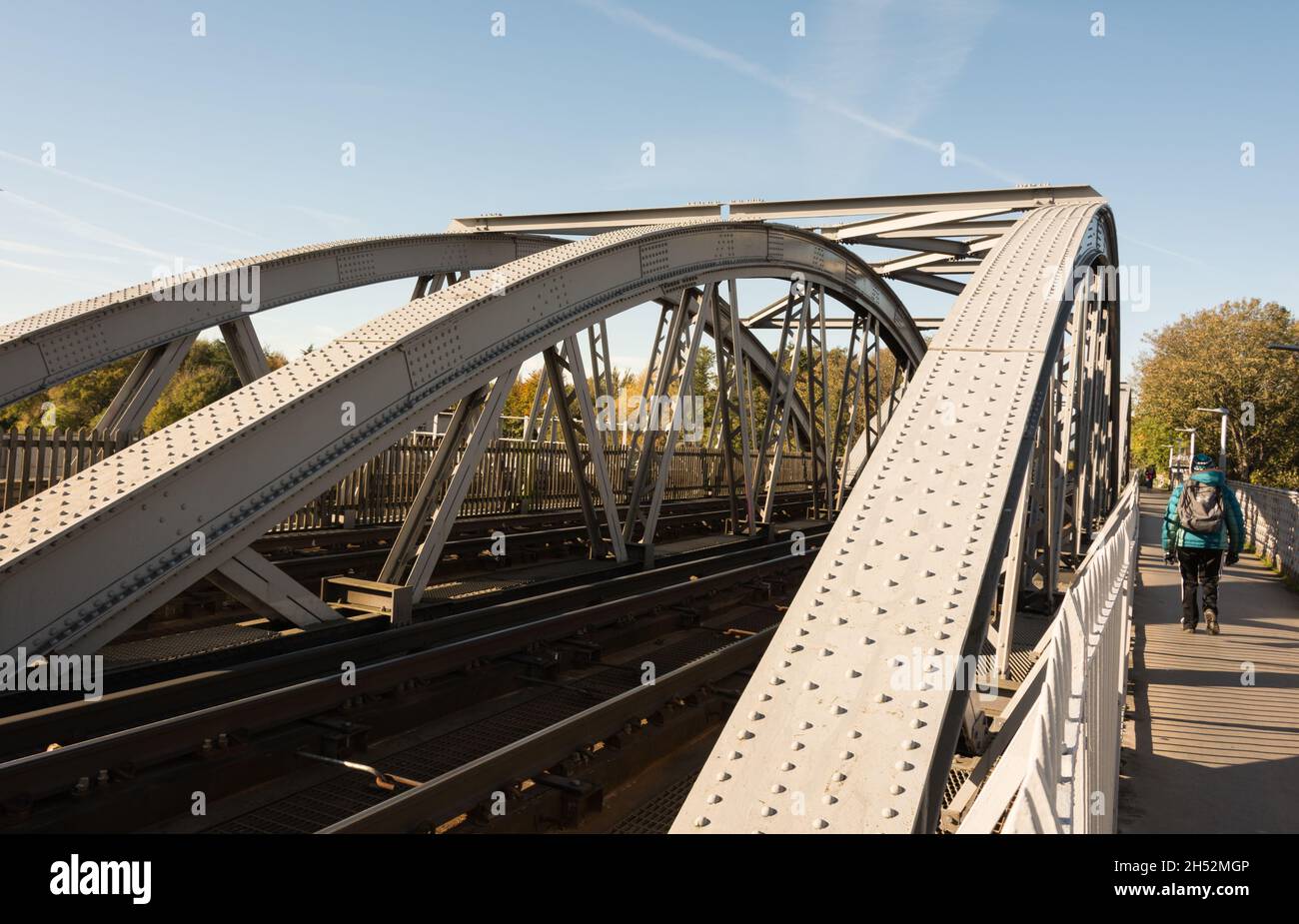 Bowstring Truss Bridge High Resolution Stock Photography and Images - Alamy