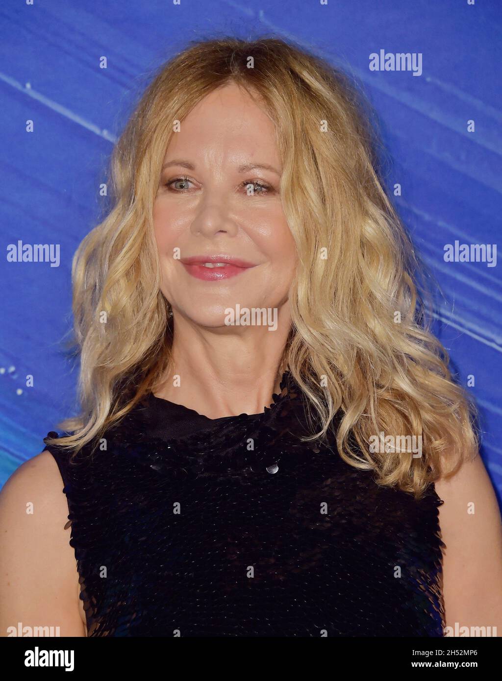 WEST HOLLYWOOD, CA - NOVEMBER 04: Meg Ryan arrives at the amfAR Gala ...
