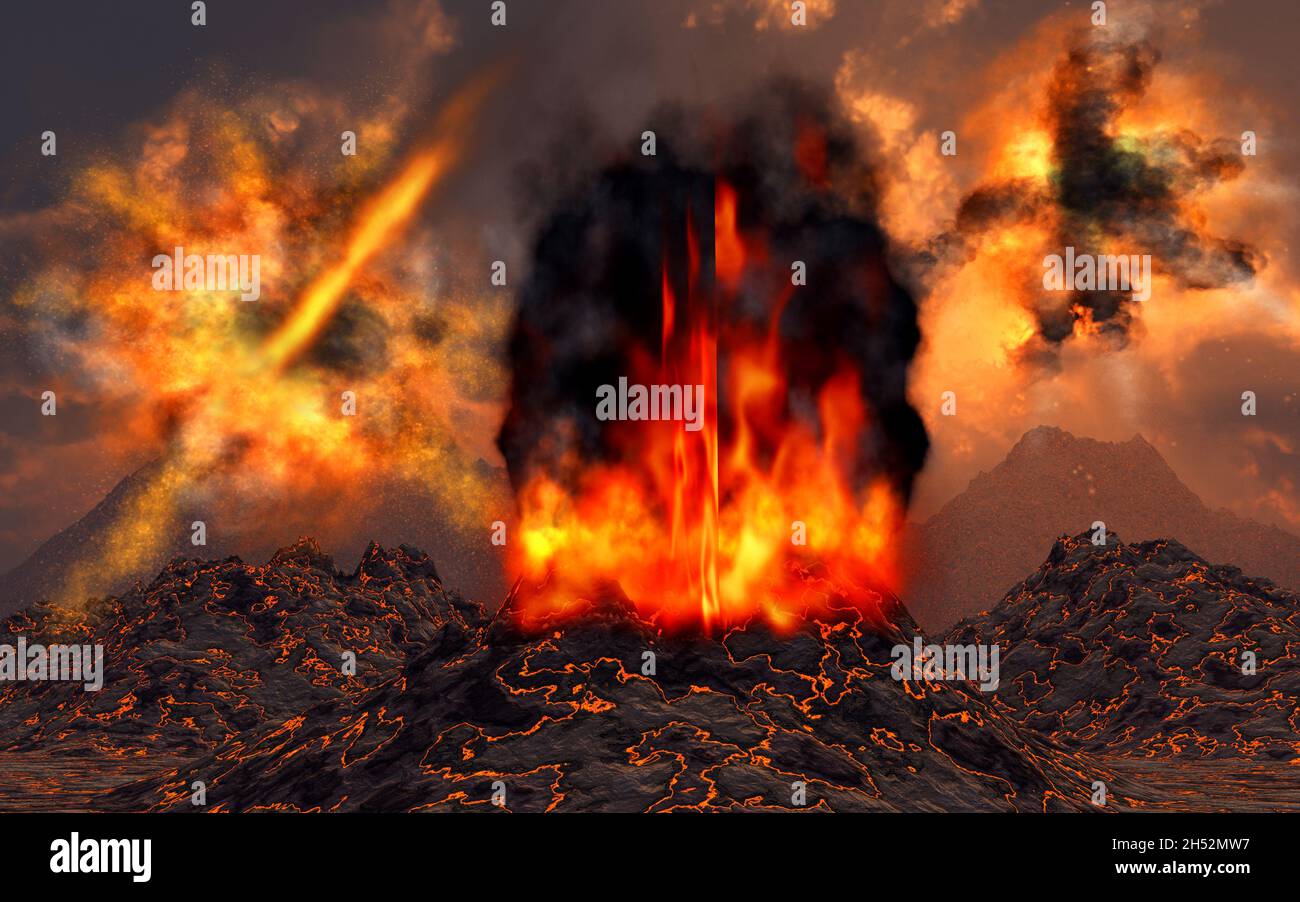 Genesis creation earth hi-res stock photography and images - Alamy