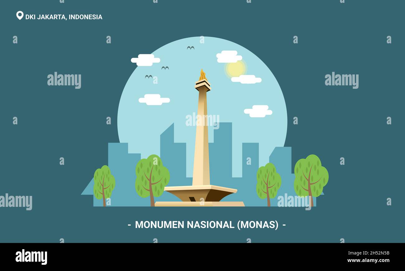 Jakarta icons illustrations hi-res stock photography and images - Alamy