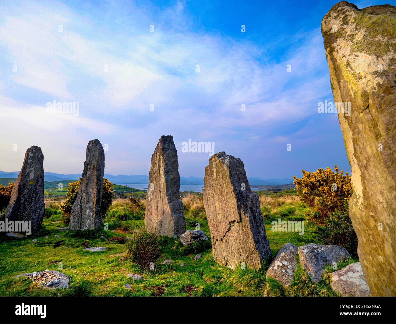 Kerry standing stones hi-res stock photography and images - Alamy