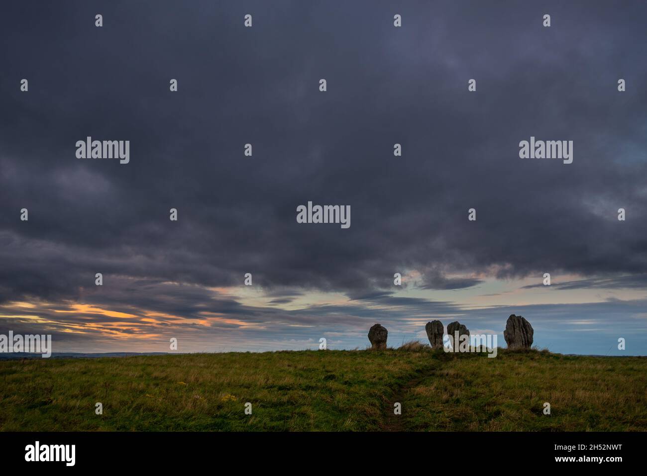 The most northerly stone circle in England Duddo Stones, Northumberland ...