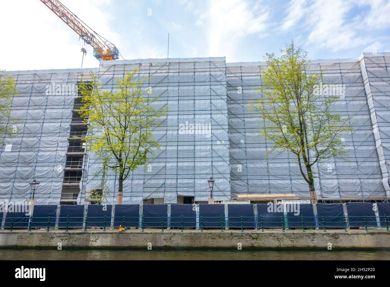 Nice splash screen for a site under construction! Netherlands ...