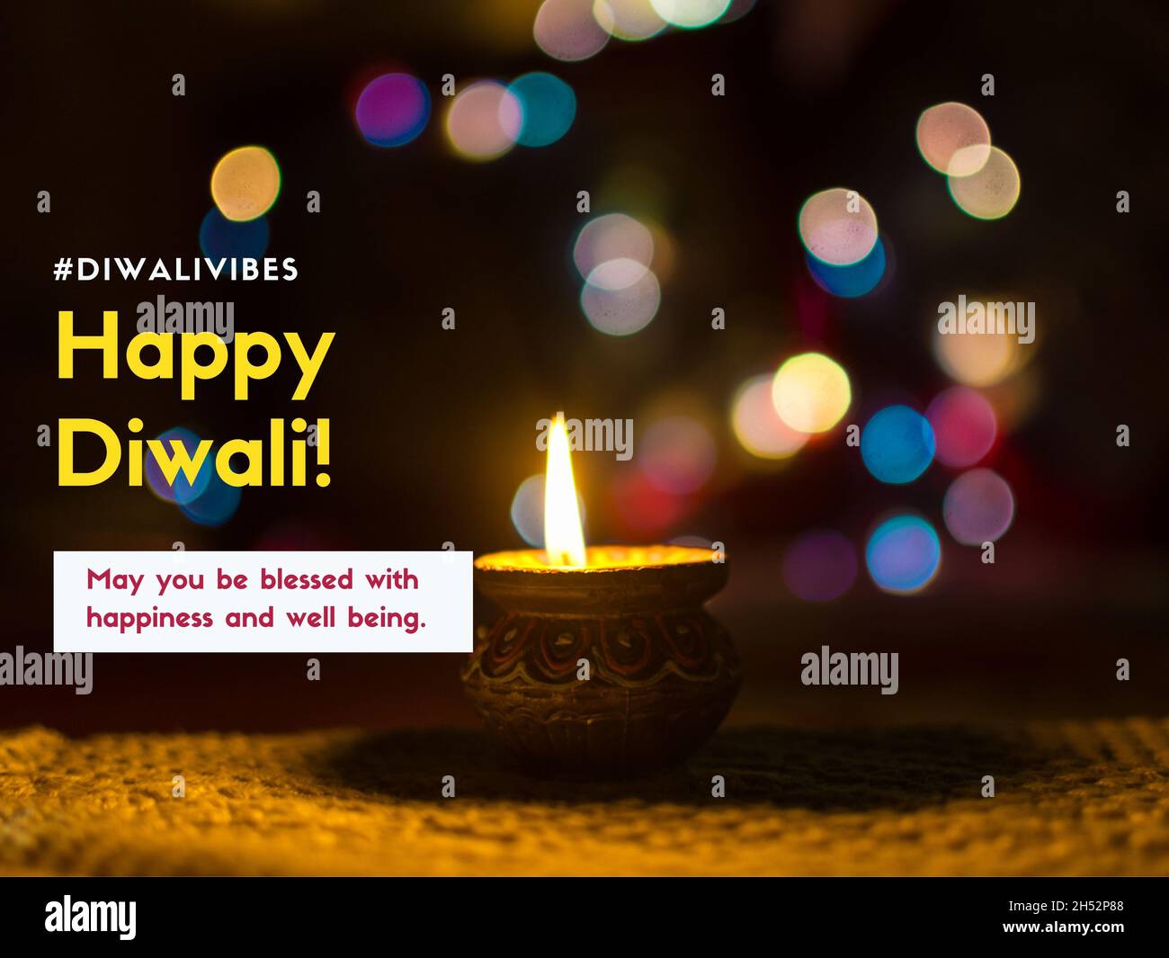 Happy Diwali graphic Texture Design Stock Photo - Alamy