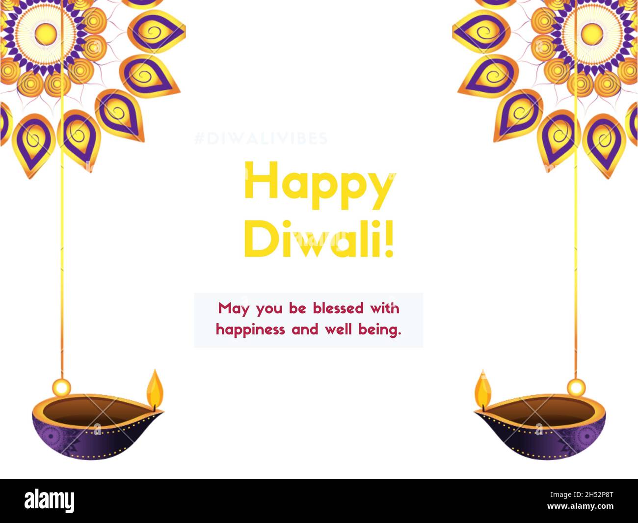Happy Diwali graphic Texture Design Stock Photo - Alamy