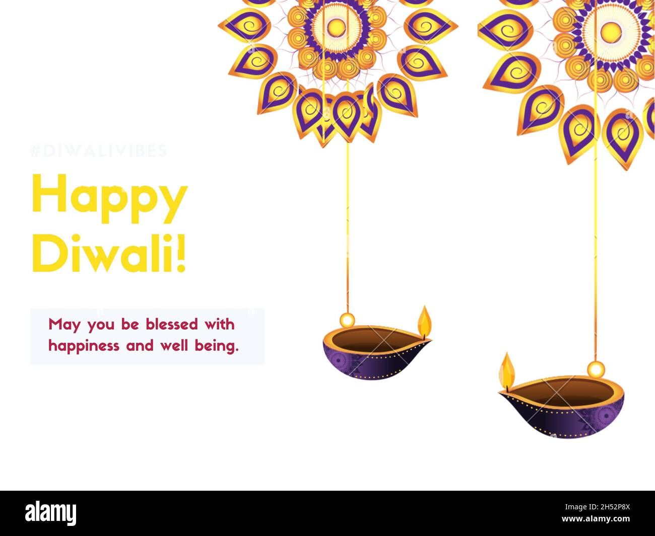 Happy Diwali graphic Texture Design Stock Photo - Alamy