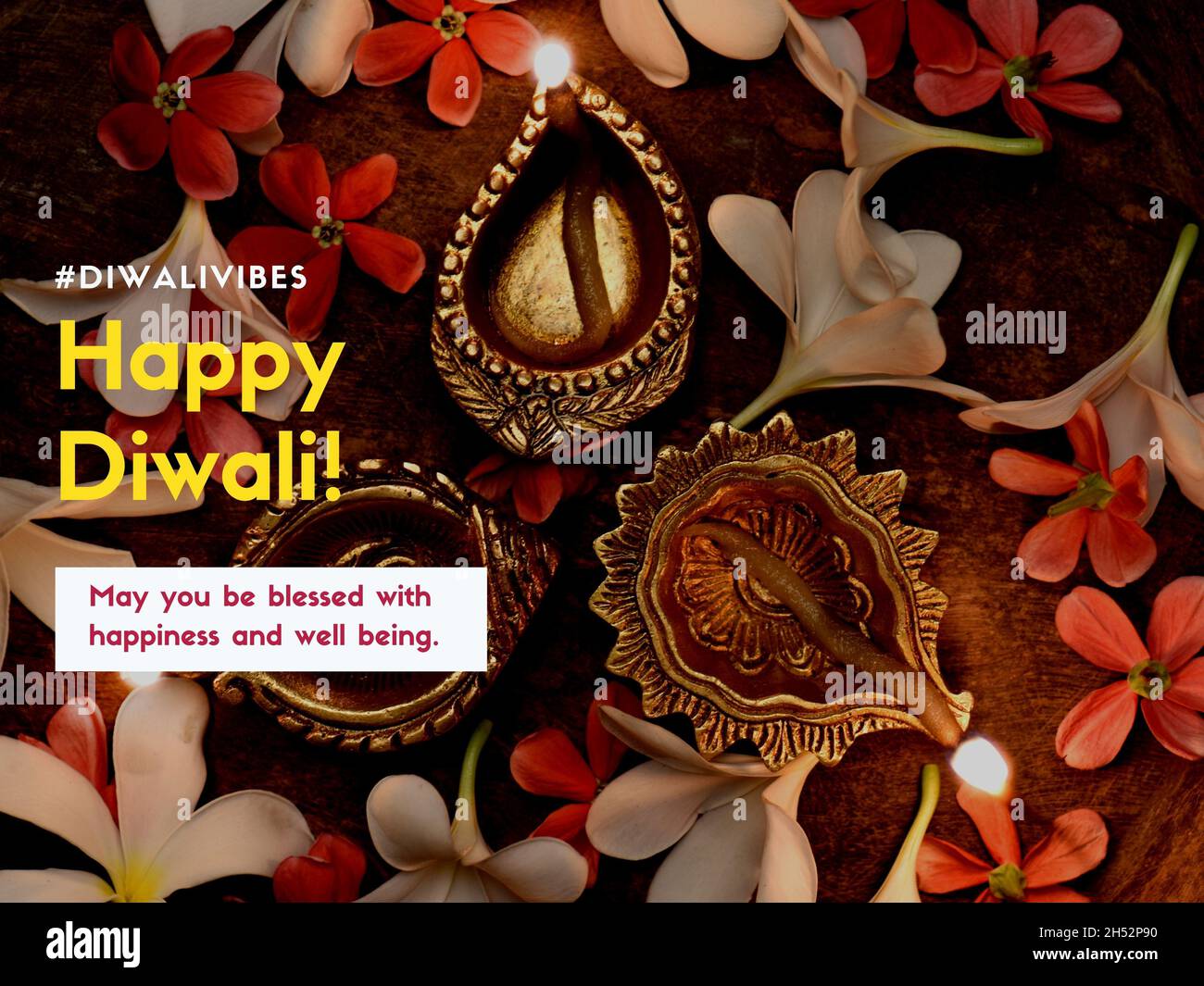 Happy Diwali graphic Texture Design Stock Photo - Alamy