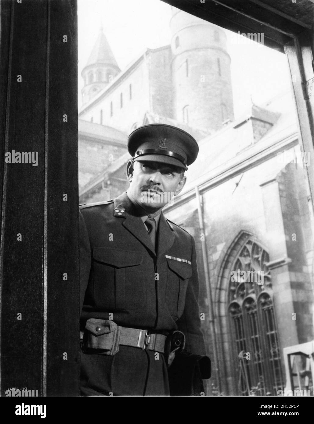 CLARK GABLE as Colonel Pieter Deventer in BETRAYED 1954 director ...