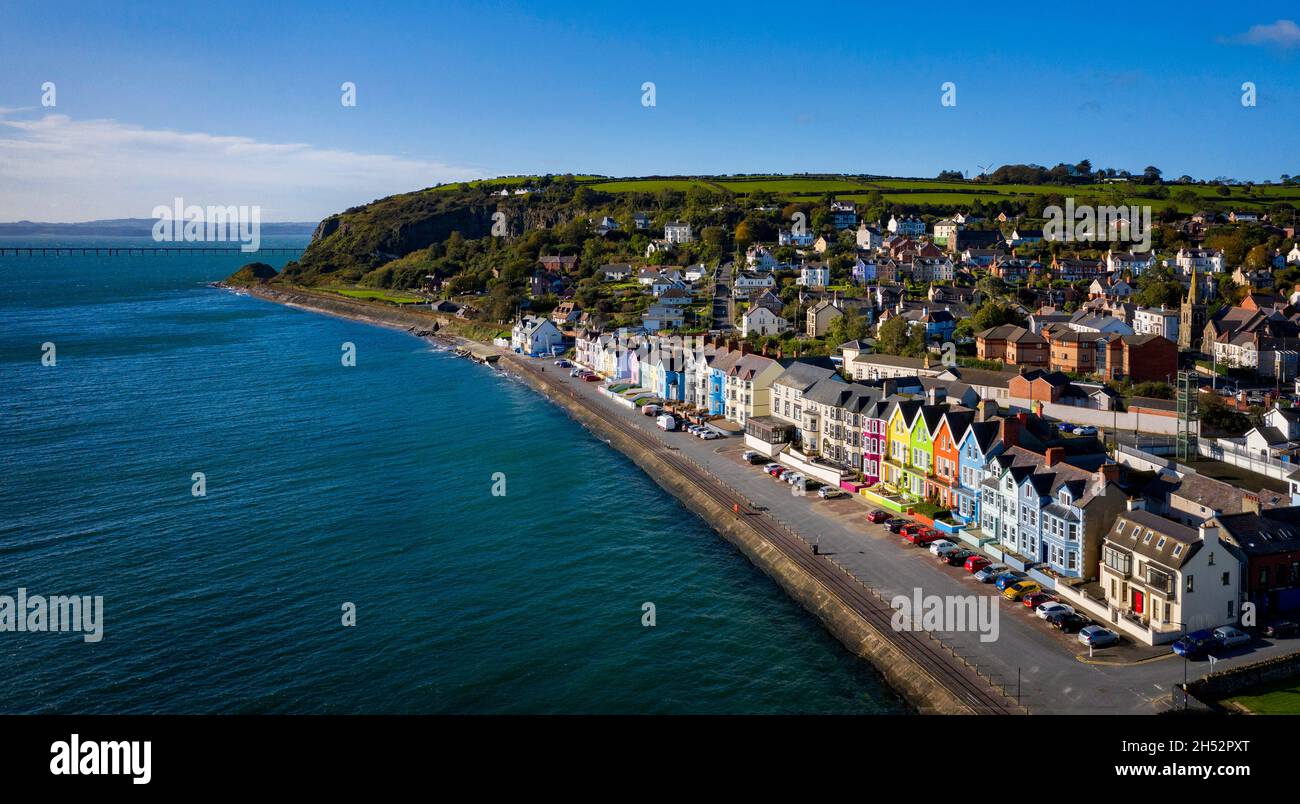 County whitehead antrim northern ireland hi-res stock photography and ...