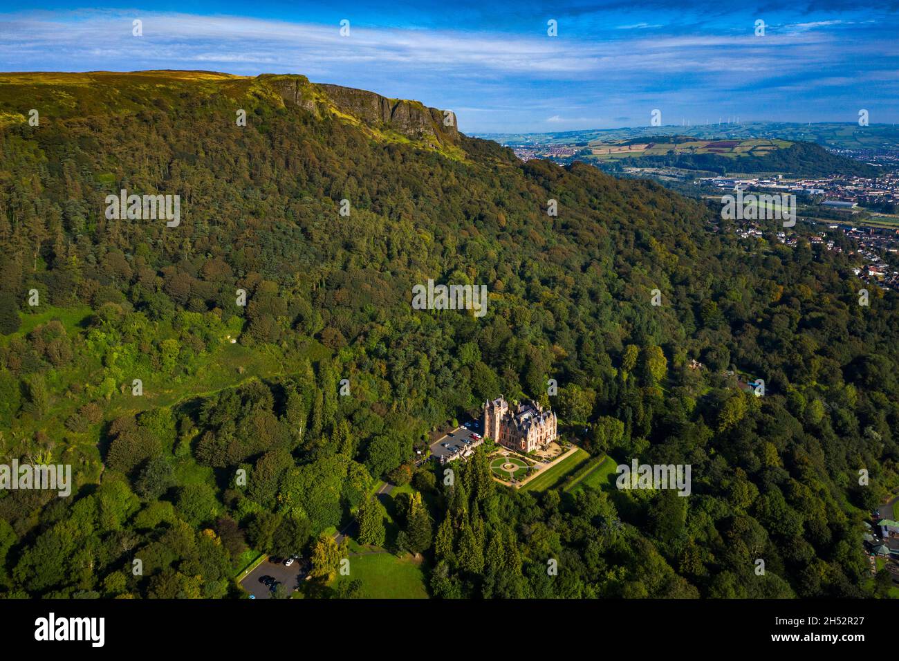 Northern ireland hill castle hi-res stock photography and images - Alamy