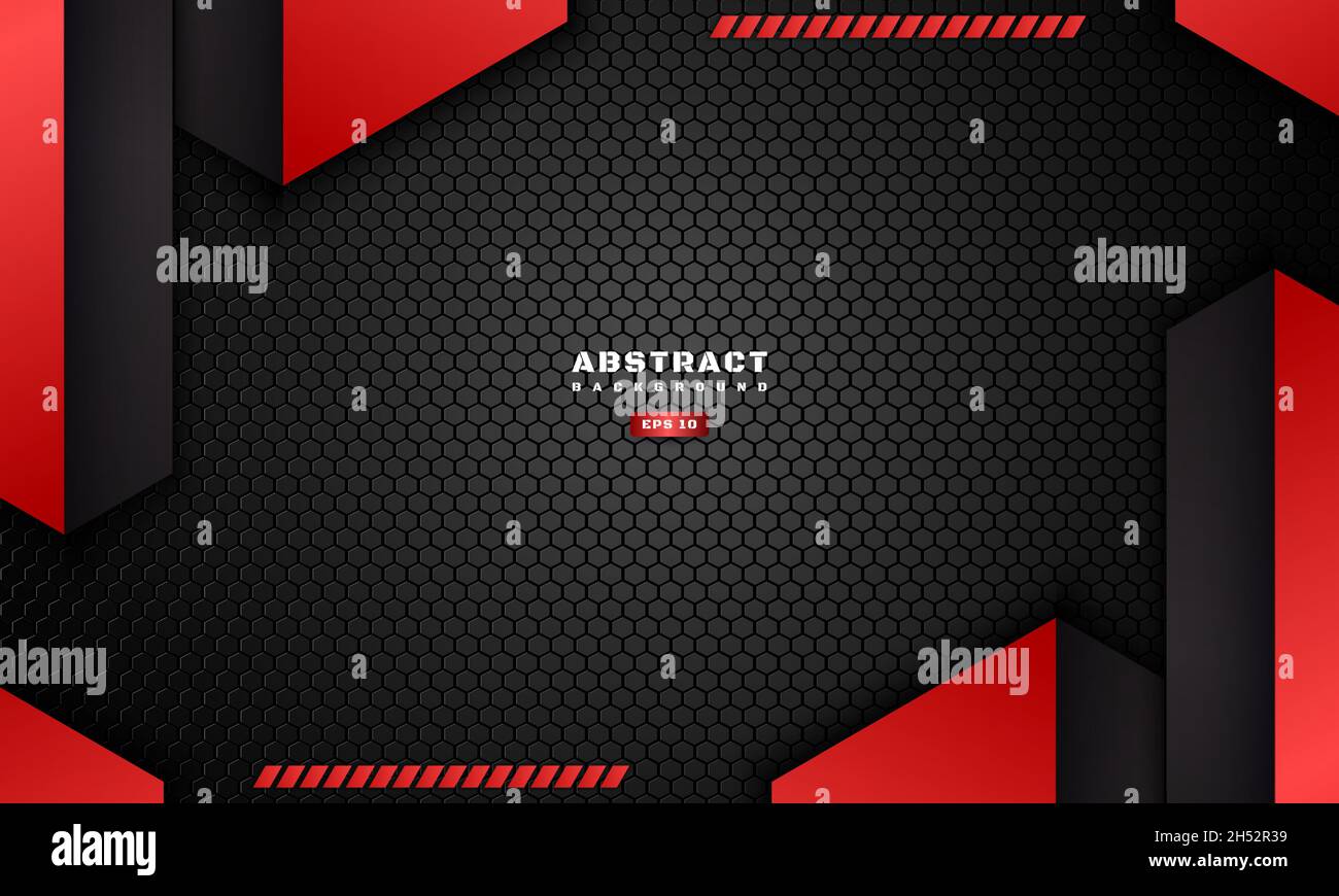 Red Gaming Background. Design Vector Stock Vector Image & Art - Alamy