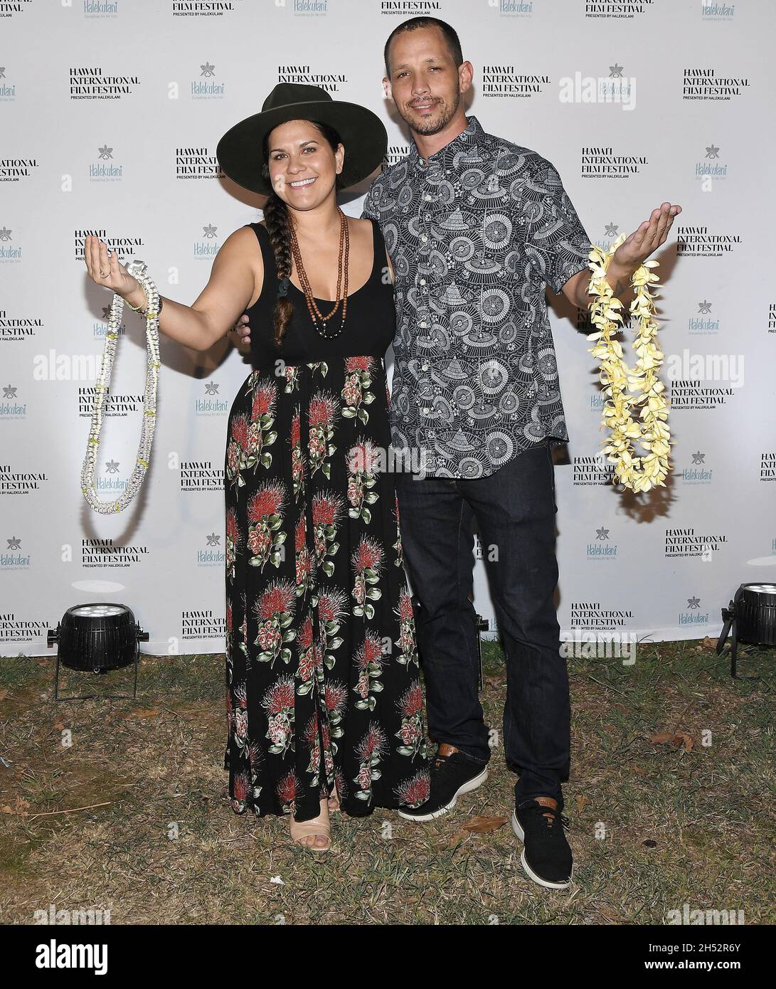 Los Angeles, USA. 05th Nov, 2021. Singer/Songwriter Kimié Kauikeolani ...