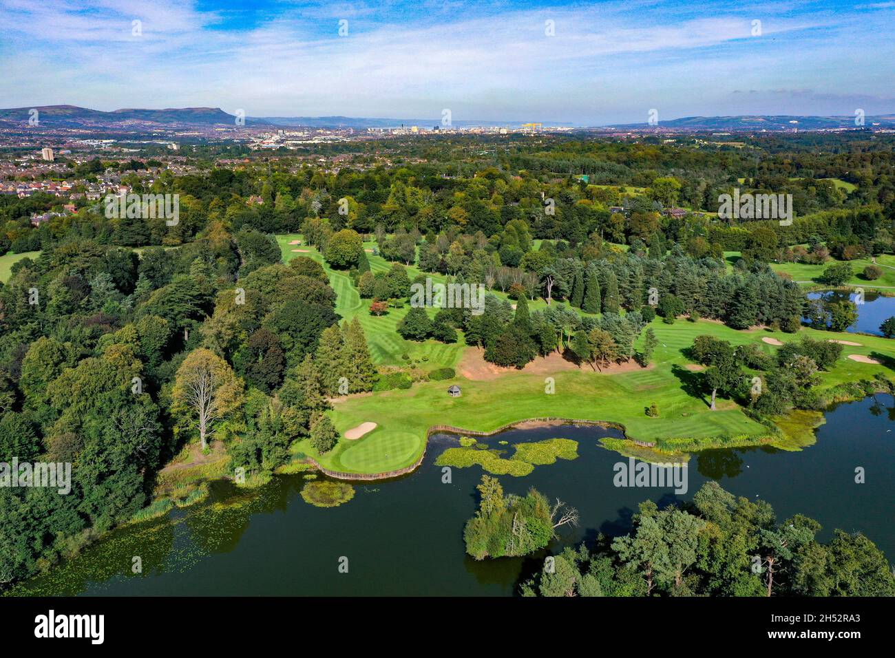 Belfast golf course hi-res stock photography and images - Alamy