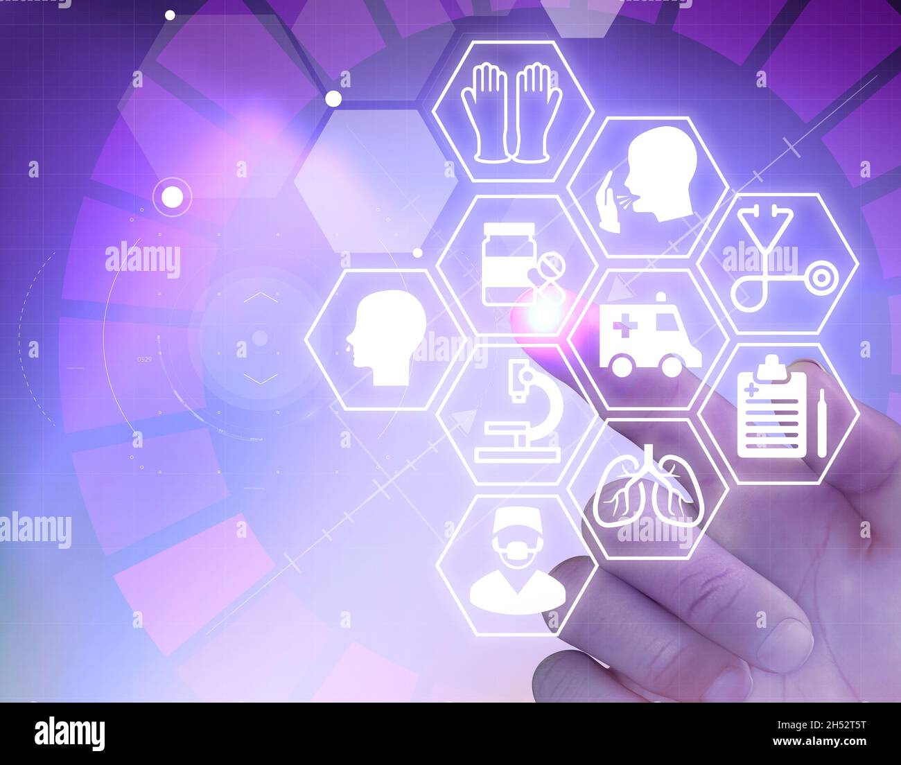 Hud symbol hi-res stock photography and images - Alamy