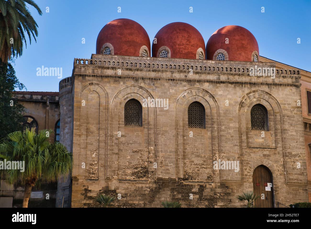 Palermo domes hi-res stock photography and images - Alamy
