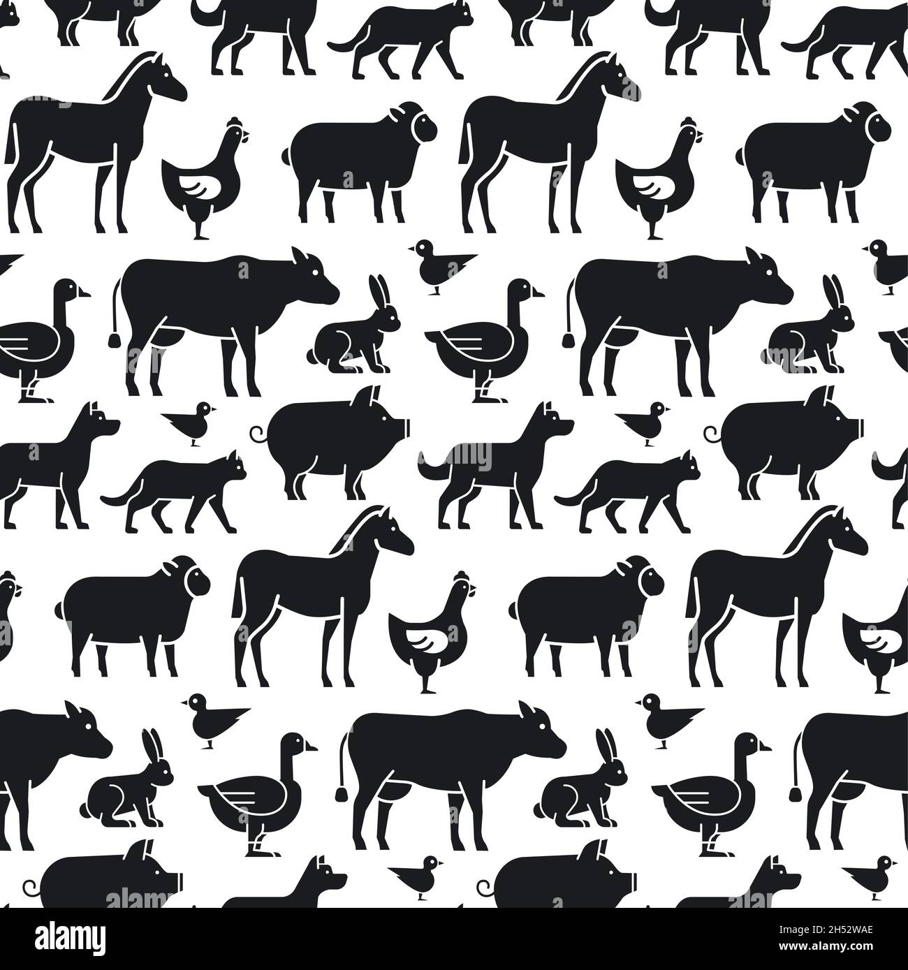 Cat and goat Stock Vector Images - Alamy
