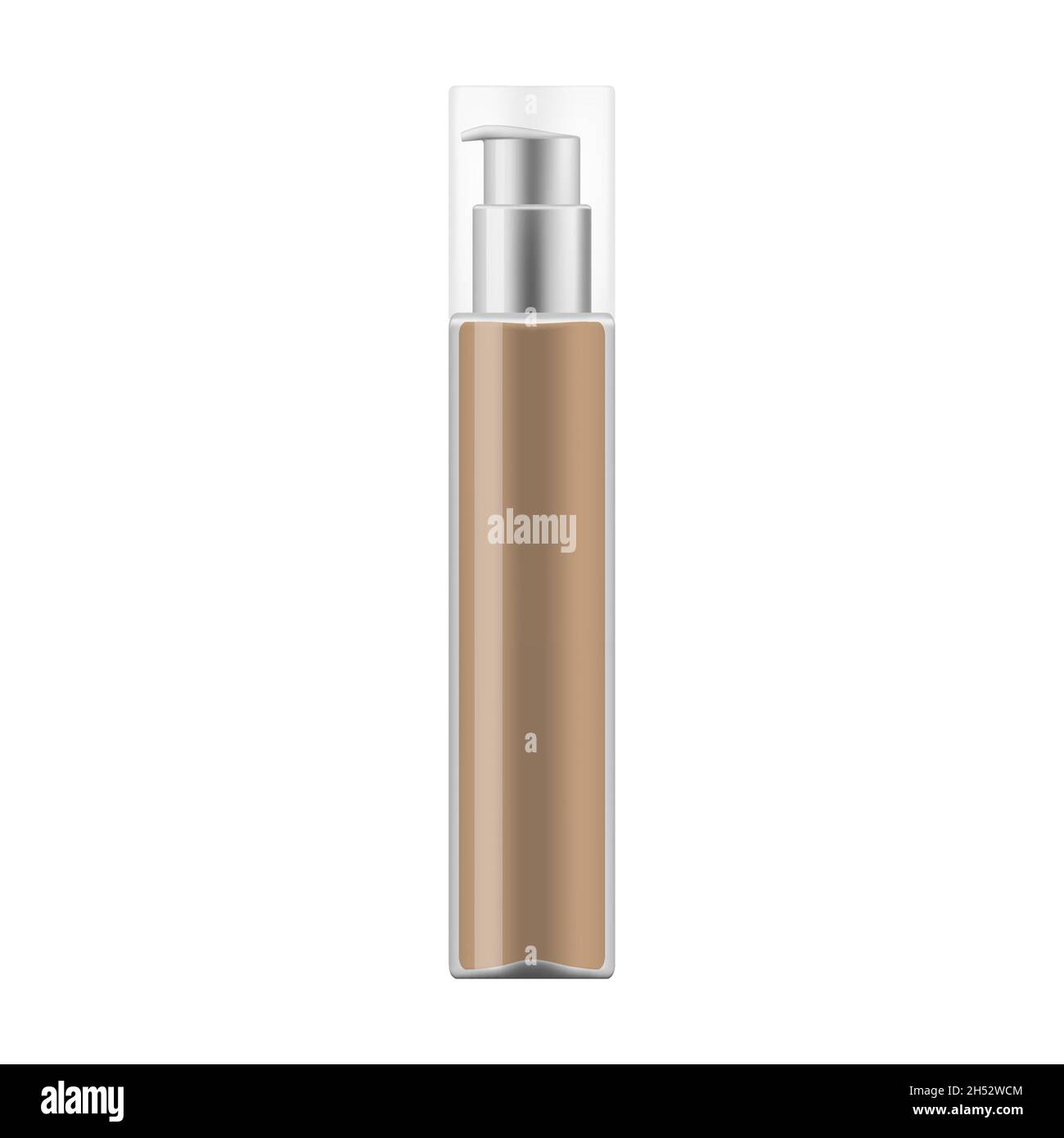 Mock up glass spray Stock Vector Images - Alamy