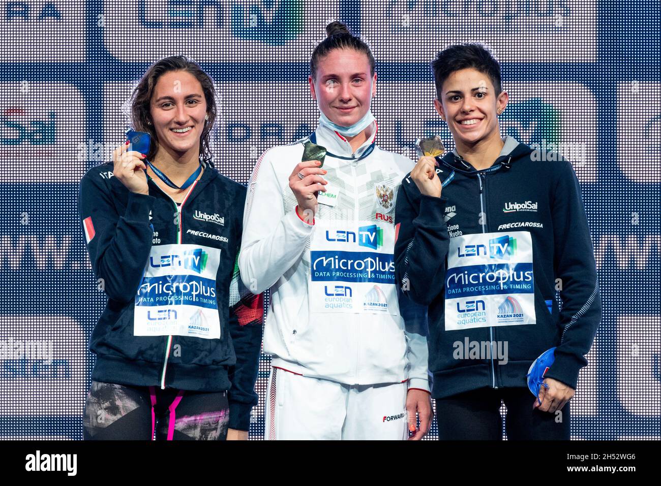 Quadarella simona ita silver medal hi-res stock photography and images ...