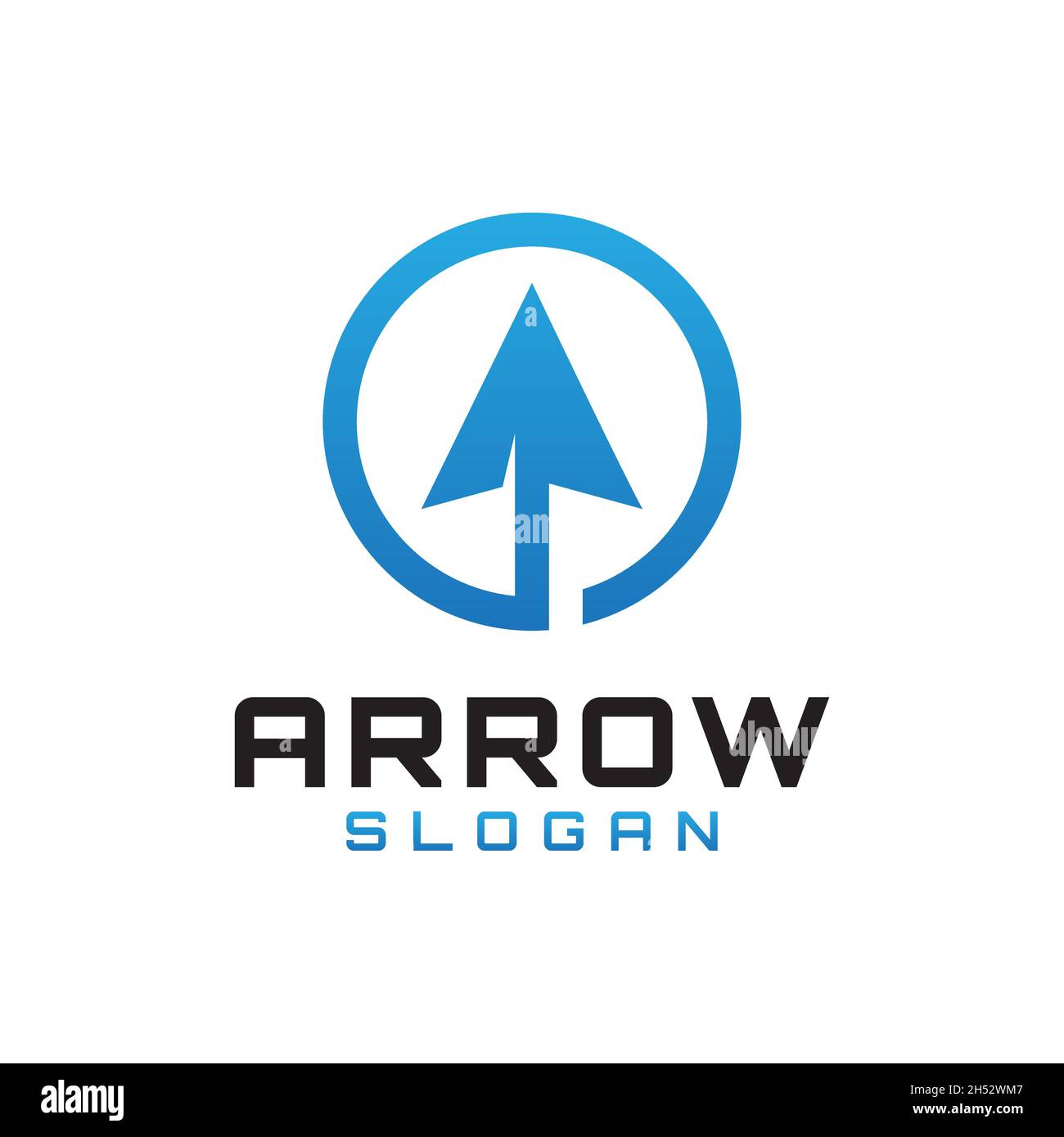 Arrowhead emblem Stock Vector Images - Alamy