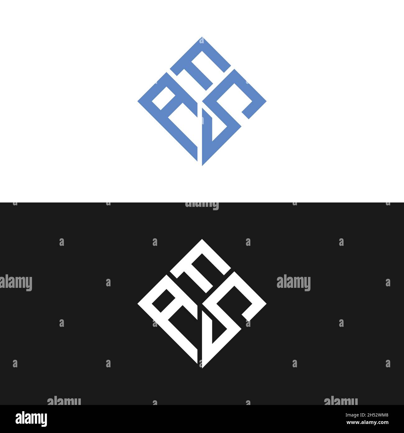 initial letter AFS logo design vector Stock Vector Image & Art - Alamy