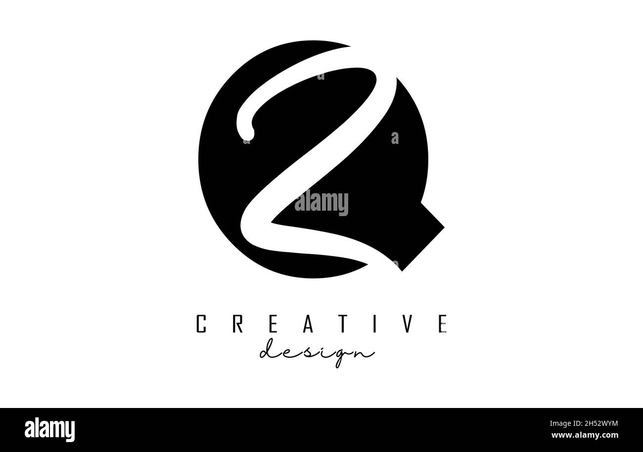 Z q letter Black and White Stock Photos & Images - Alamy