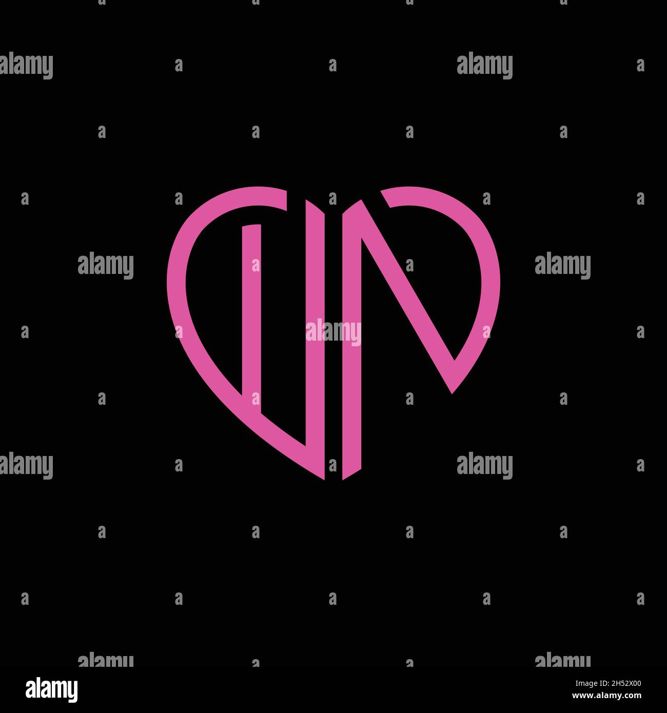 Professional relationship logo Stock Vector Images - Alamy