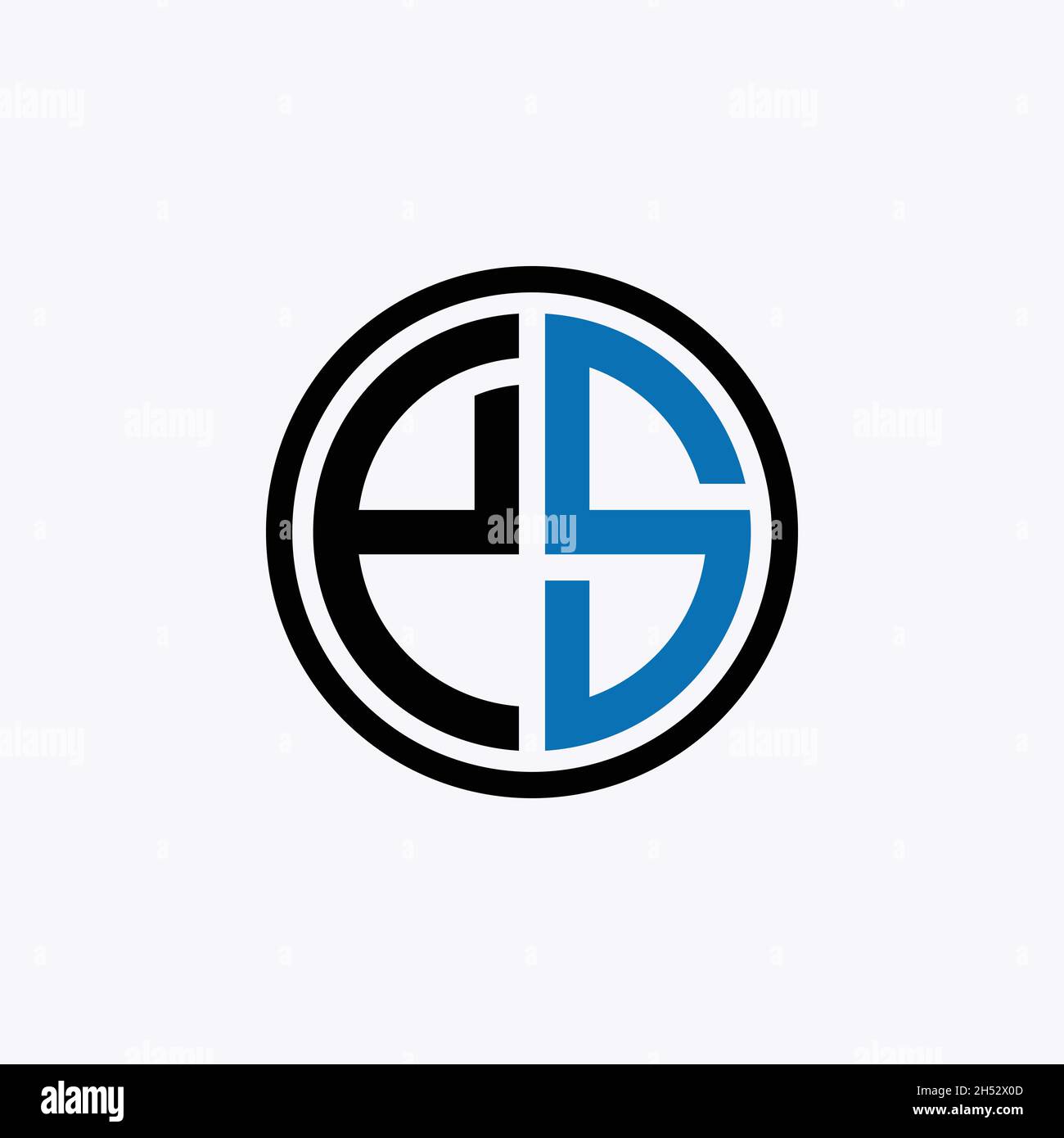 Letter es Stock Vector Images - Alamy