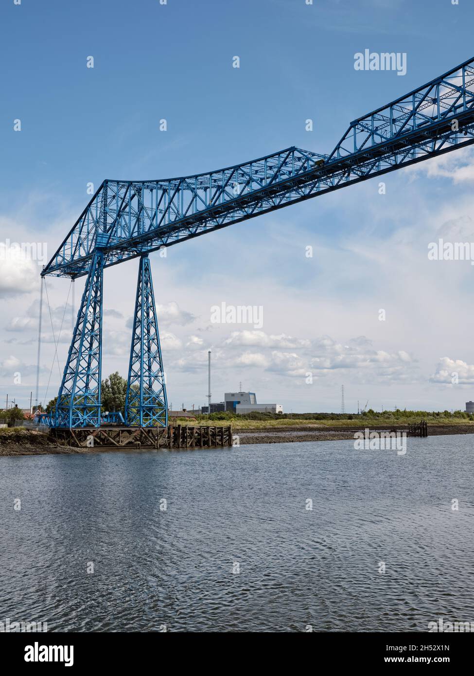 The River Tees Transporter Bridge, also referred to as the ...
