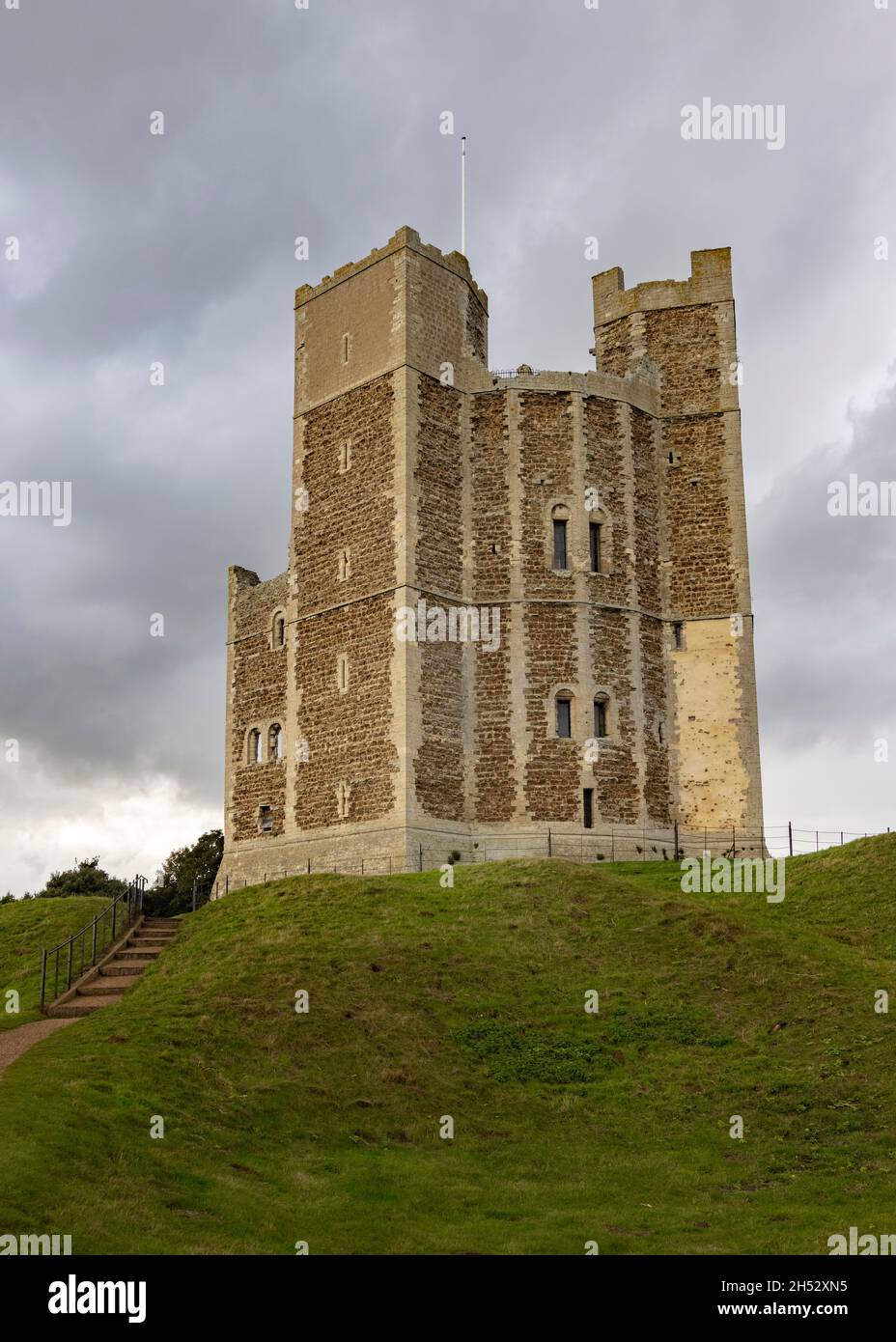 Orford castle in Suffolk Stock Photo - Alamy