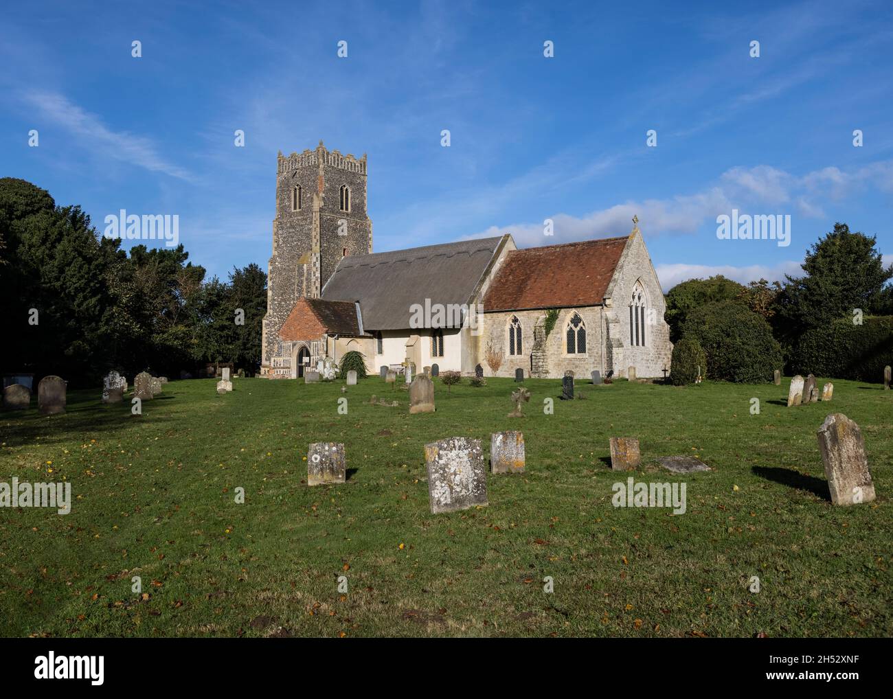 Suffolk st botolphs church hi-res stock photography and images - Alamy