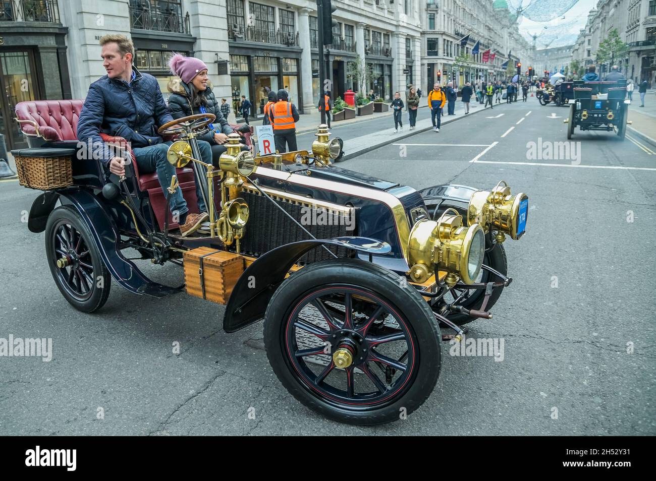 London, UK. 6th Nov, 2021. 174 1903 Renault brought by Shane Houlihan ...