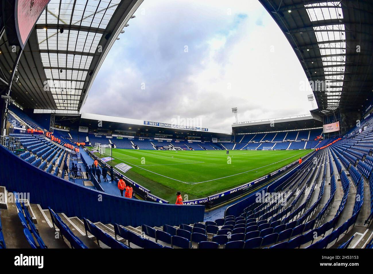 The hawthorns stadium view hi-res stock photography and images - Alamy